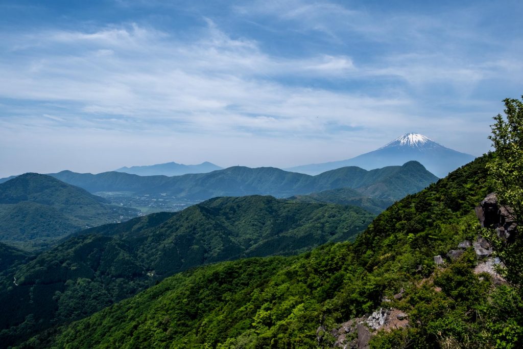 Hakone Hiking (Mt Kintoki & Myojingatake) | GPS Routes Hub